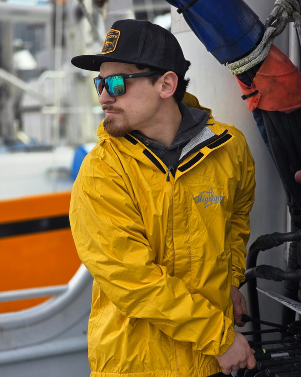 Salmon Slayer Fishing Jacket. - Highlinerapparel